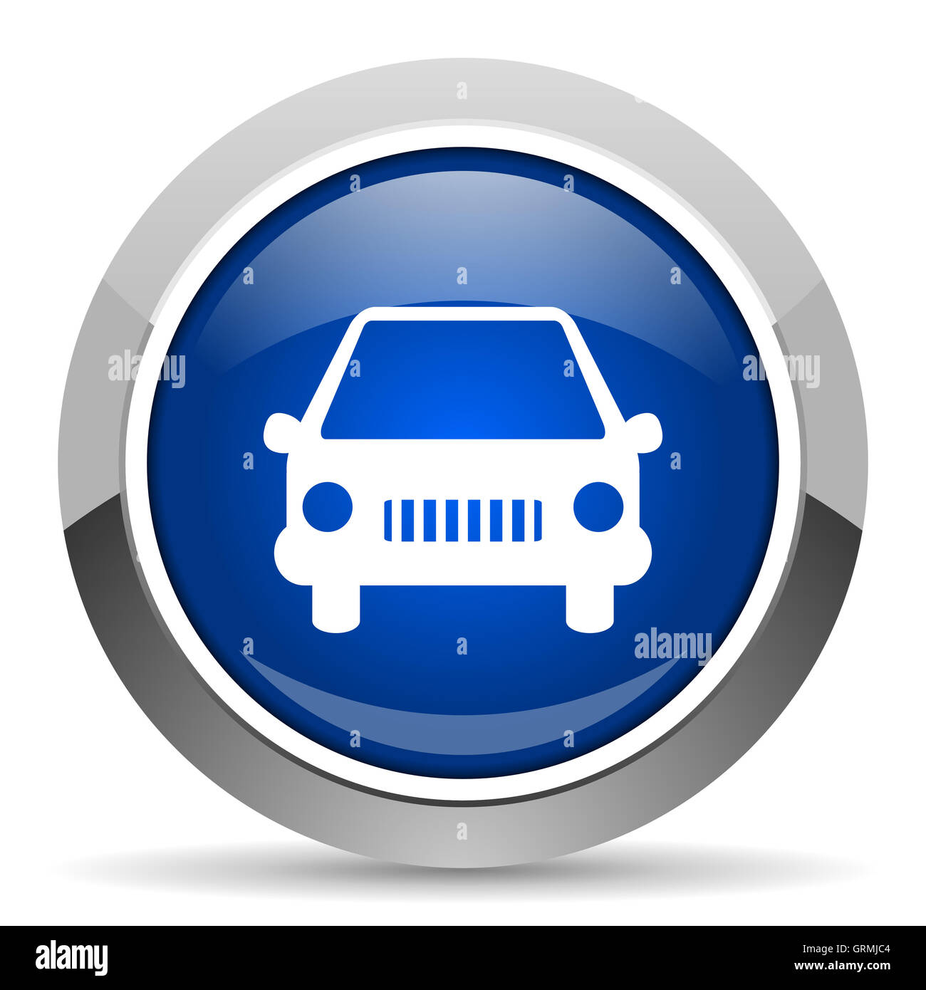 Car icon hi-res stock photography and images - Alamy