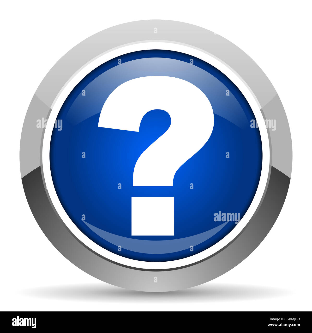 Question mark icon hi-res stock photography and images - Alamy