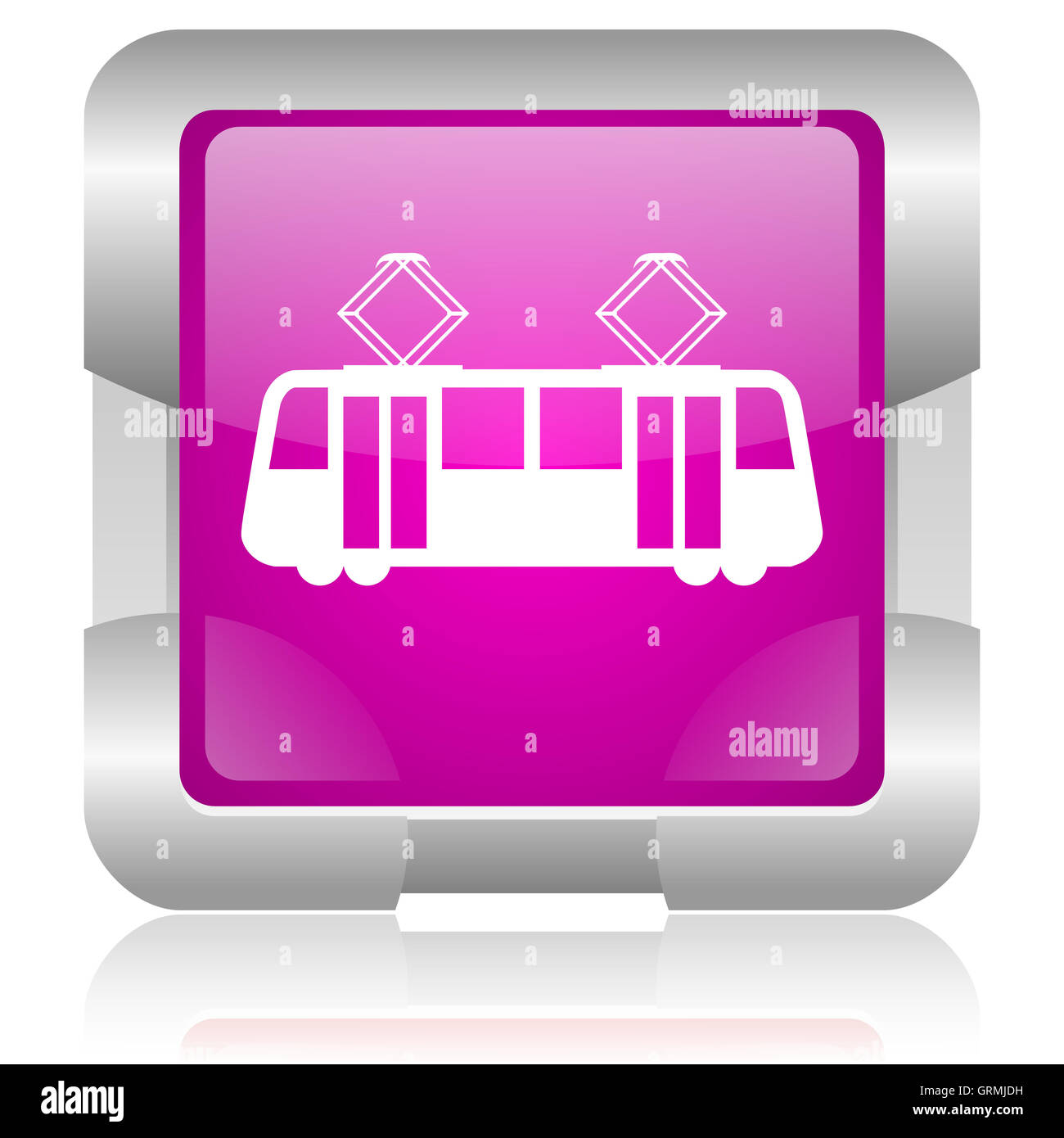 Pink tram hi-res stock photography and images - Alamy