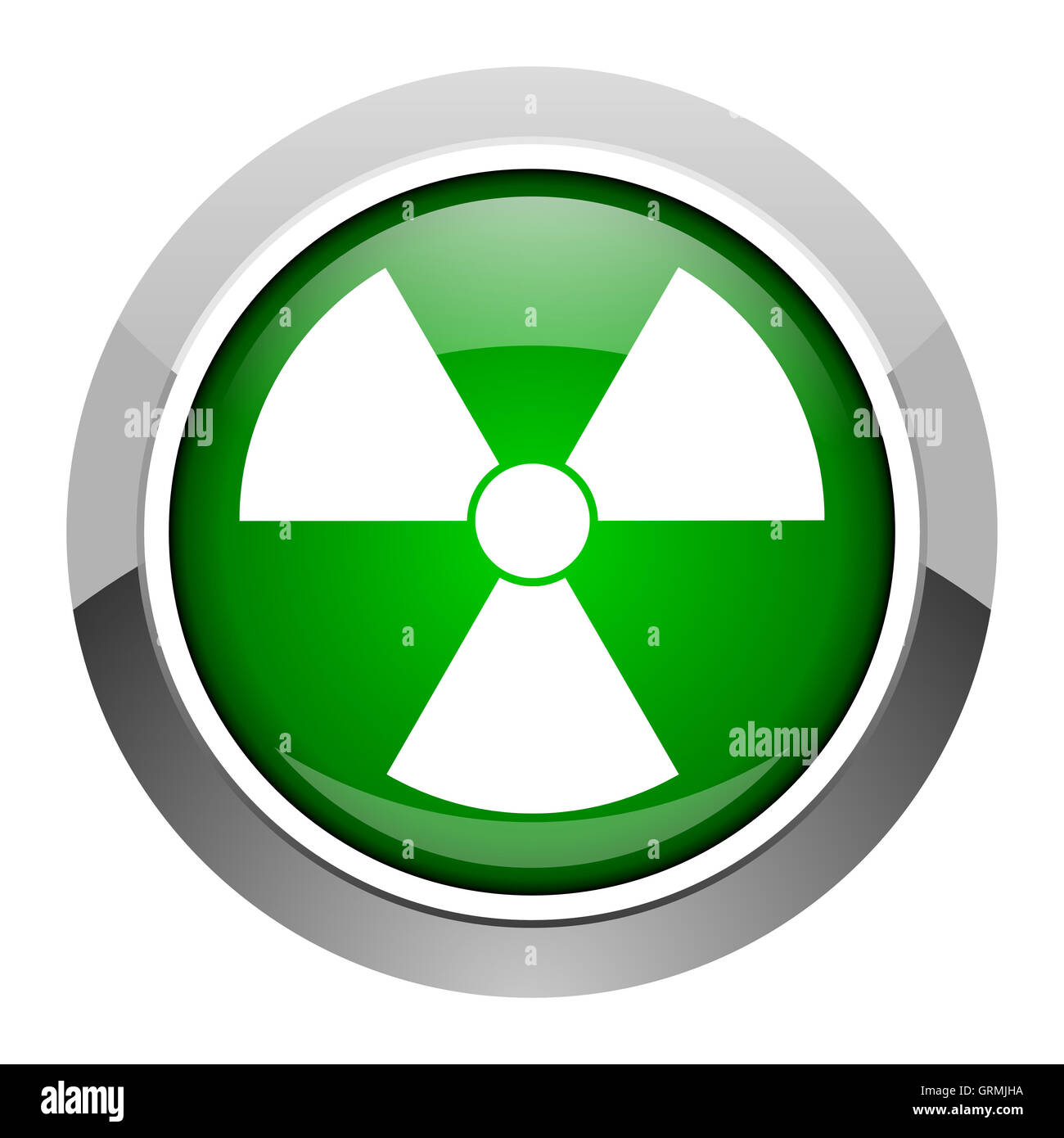 Gamma Radiation Hulk Symbol