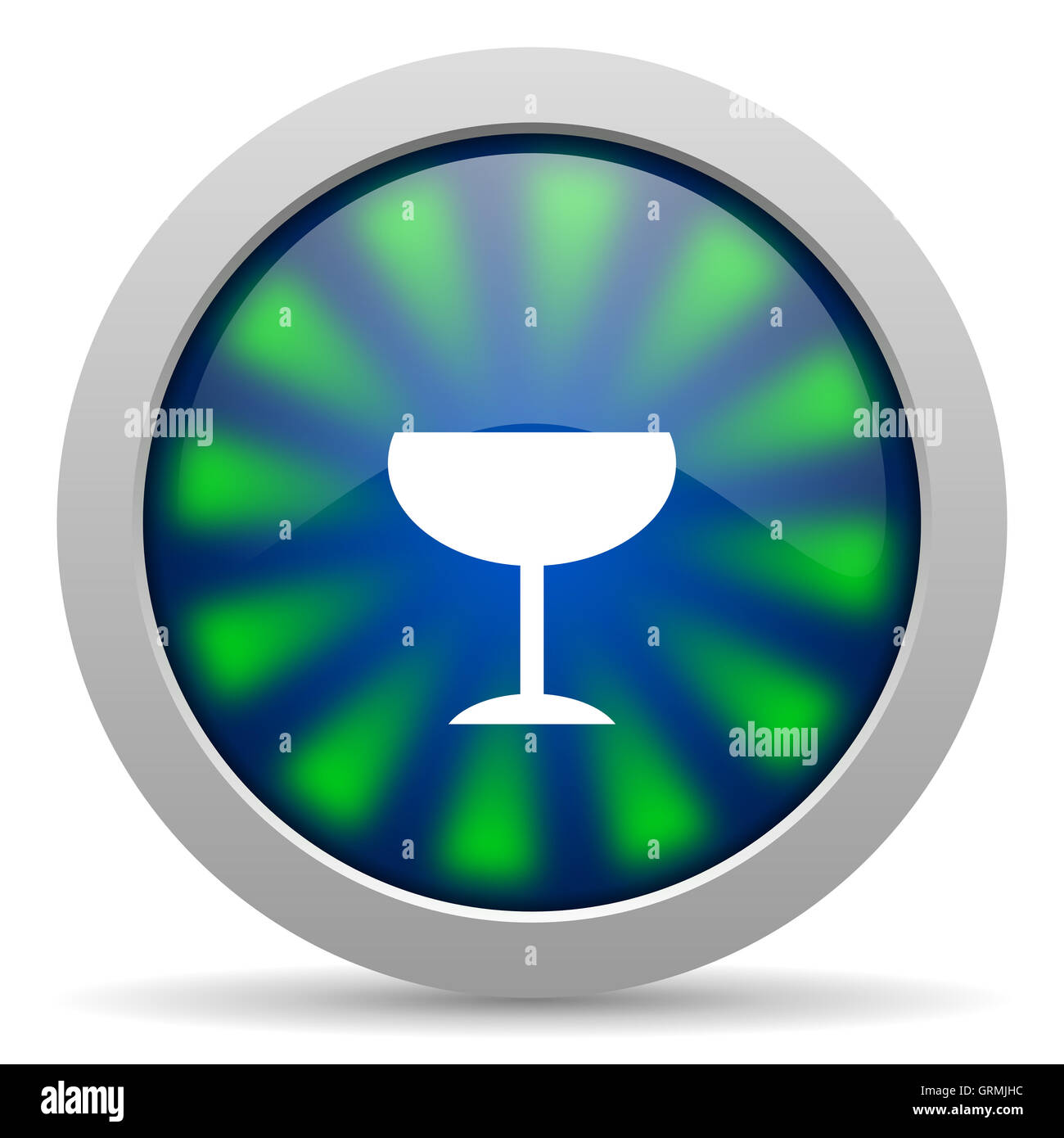 Glass icon hi-res stock photography and images - Alamy