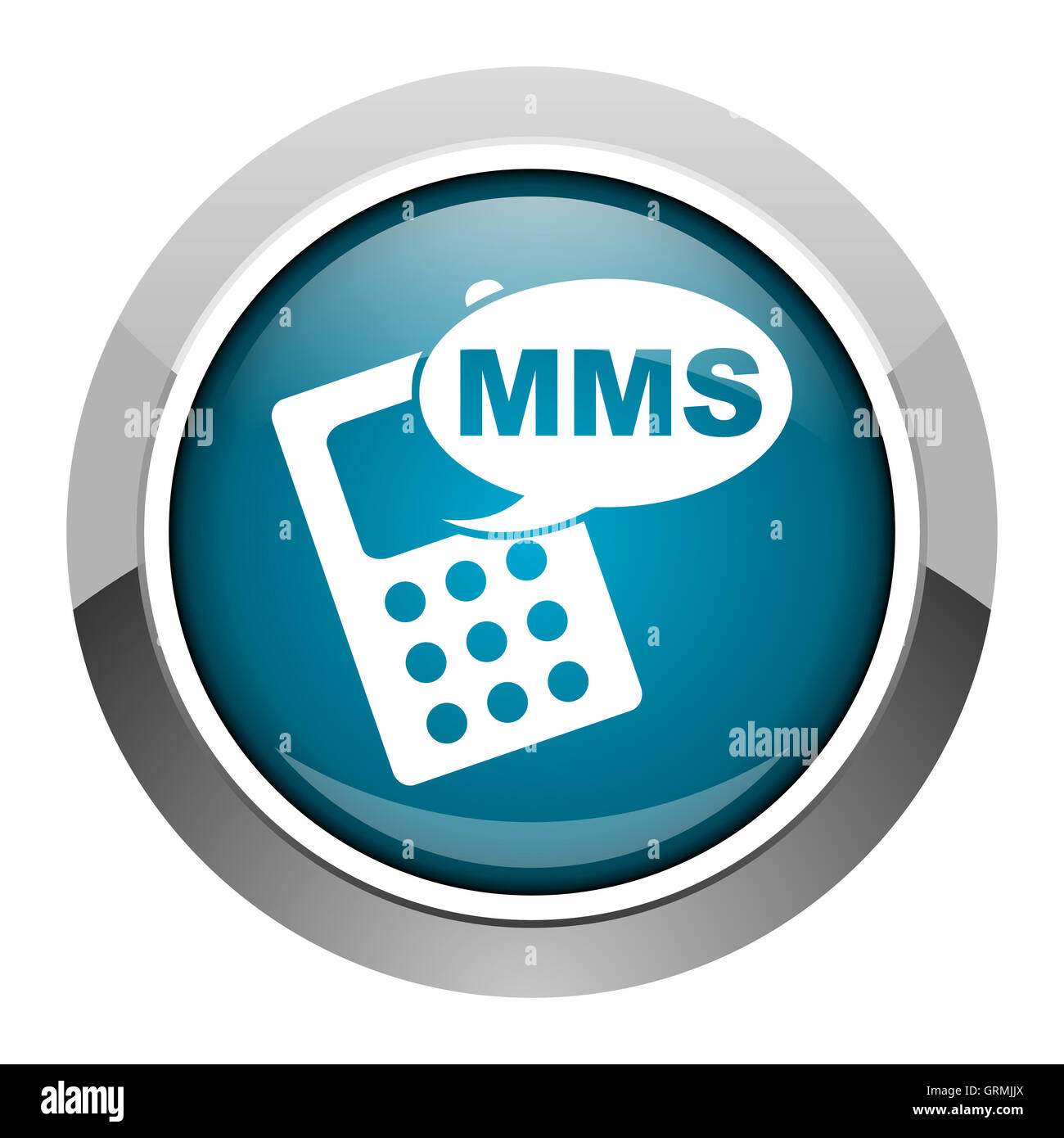 Mms icon hi-res stock photography and images - Alamy