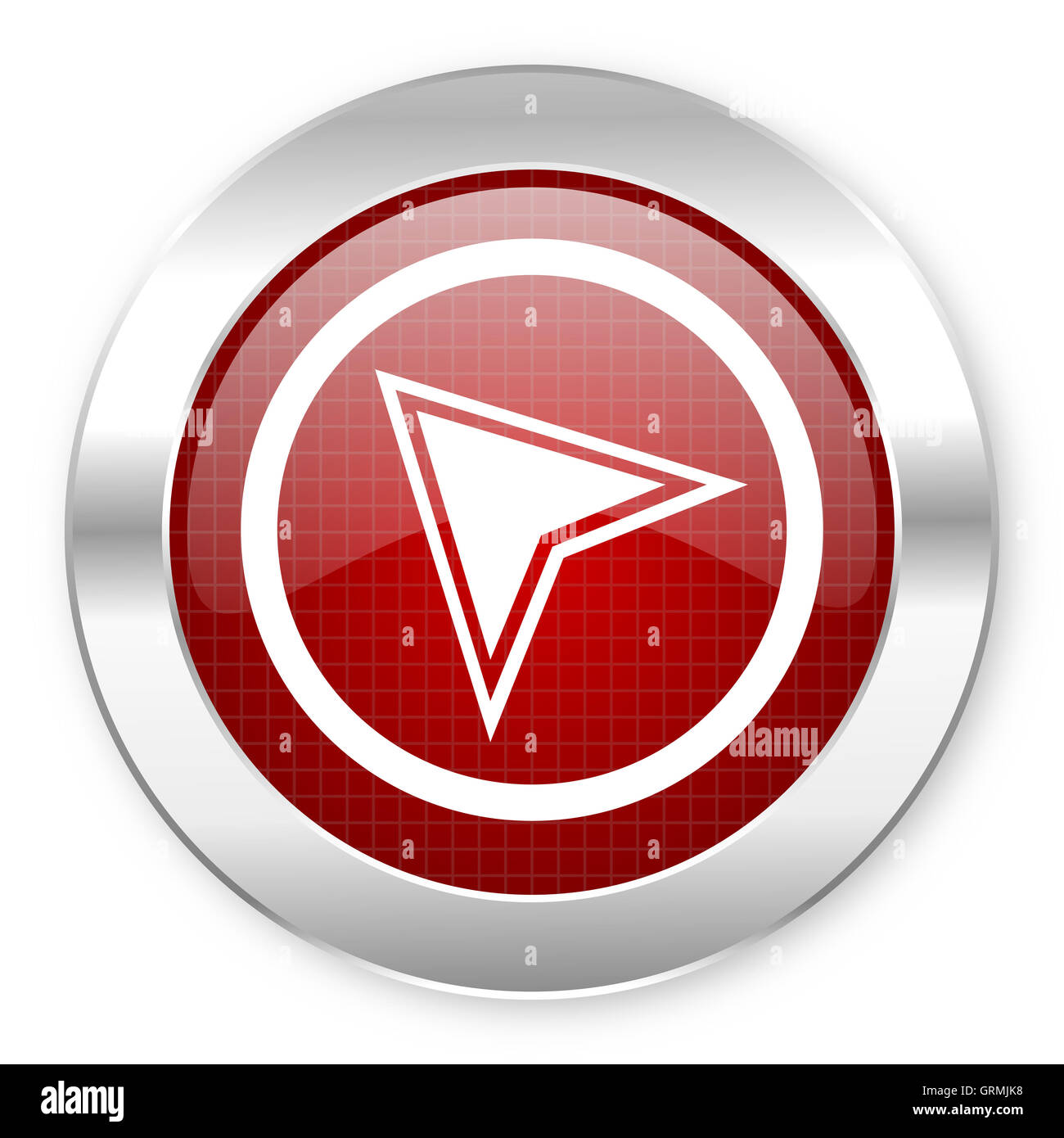 Gps navigation compass Cut Out Stock Images & Pictures - Alamy