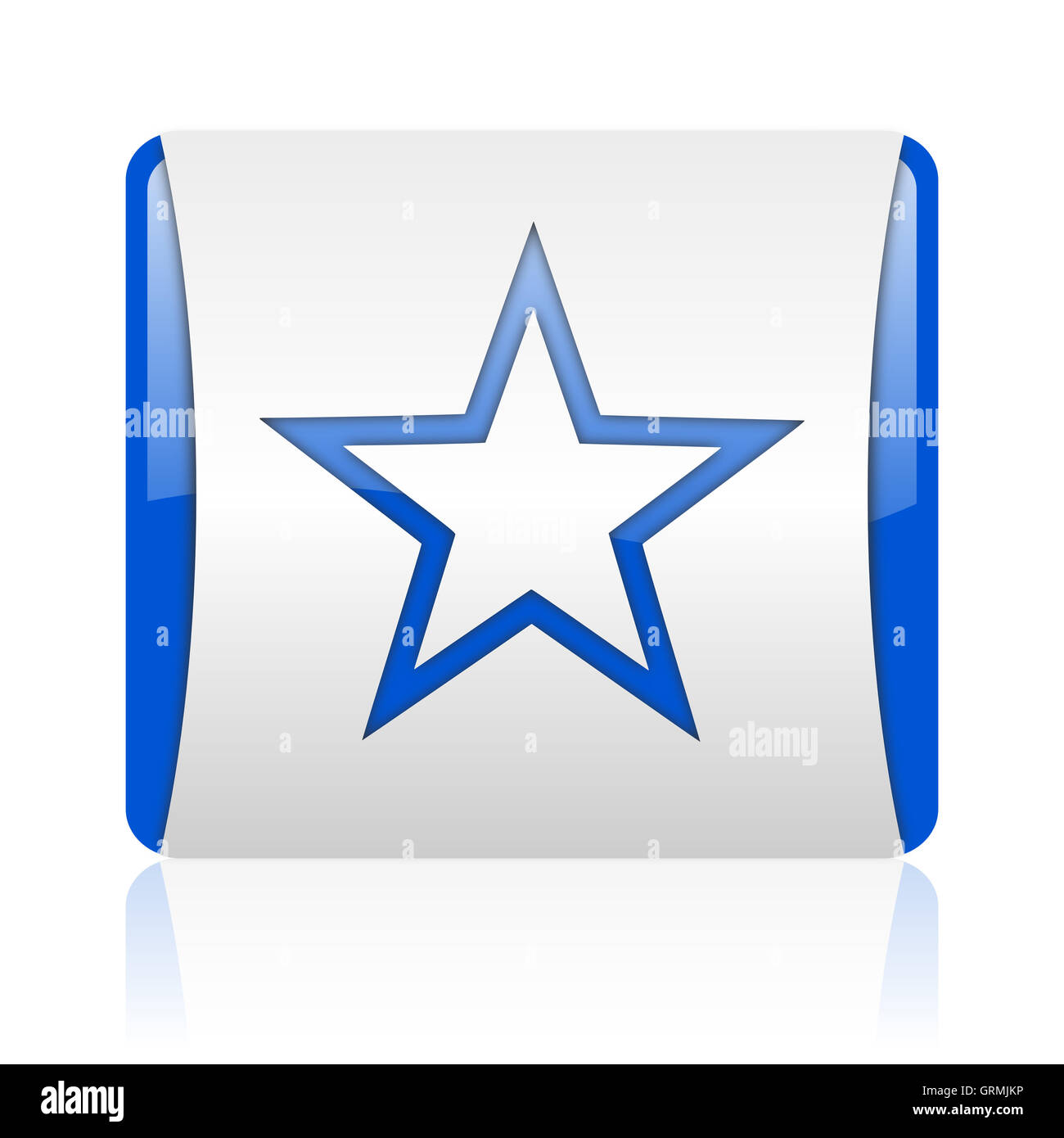 Star icon set modern hi-res stock photography and images - Alamy