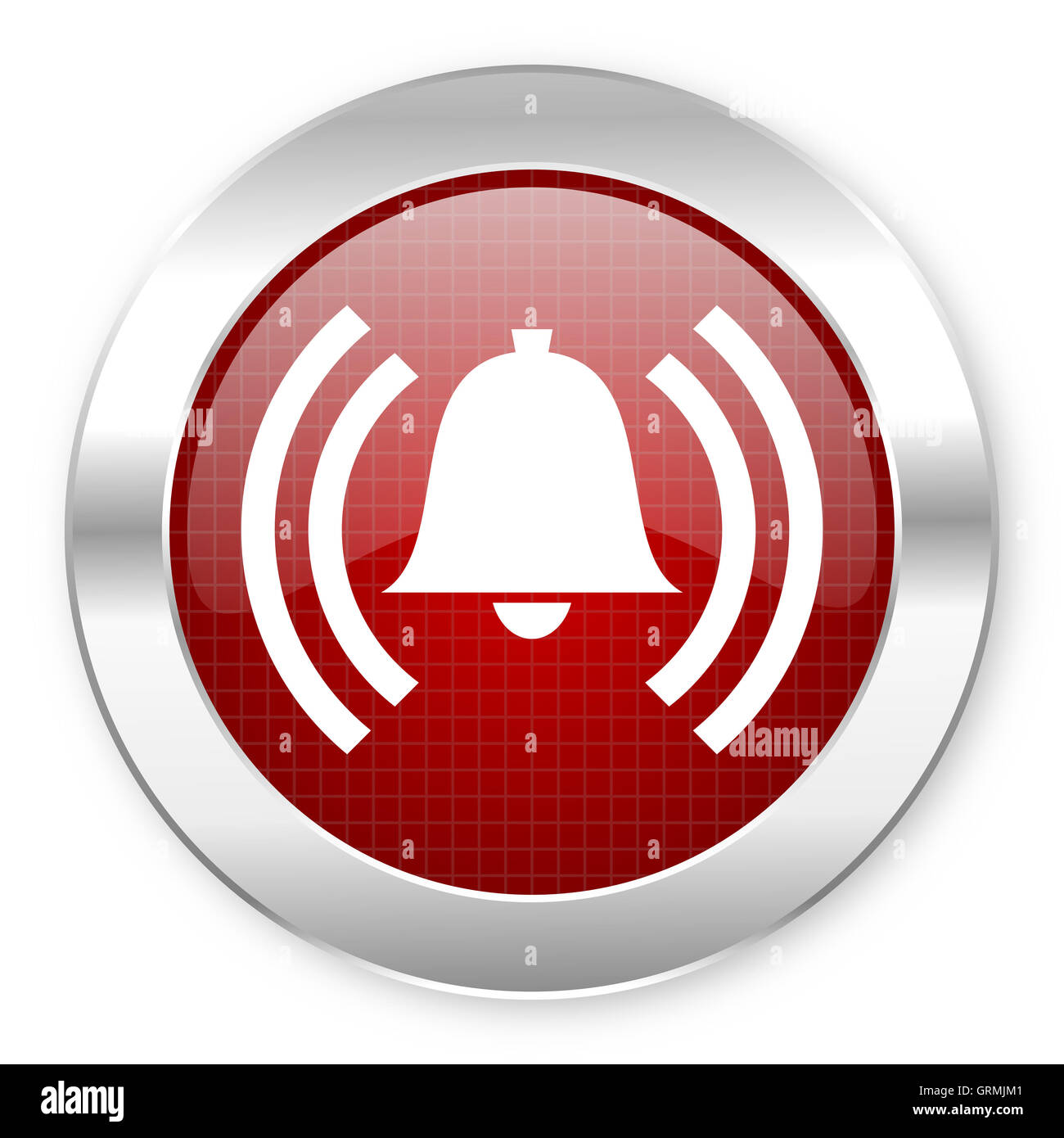 Silver alarm Cut Out Stock Images & Pictures - Alamy