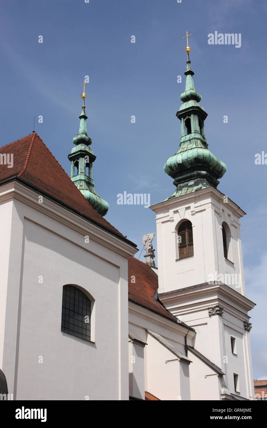 Brno churches hi-res stock photography and images - Alamy