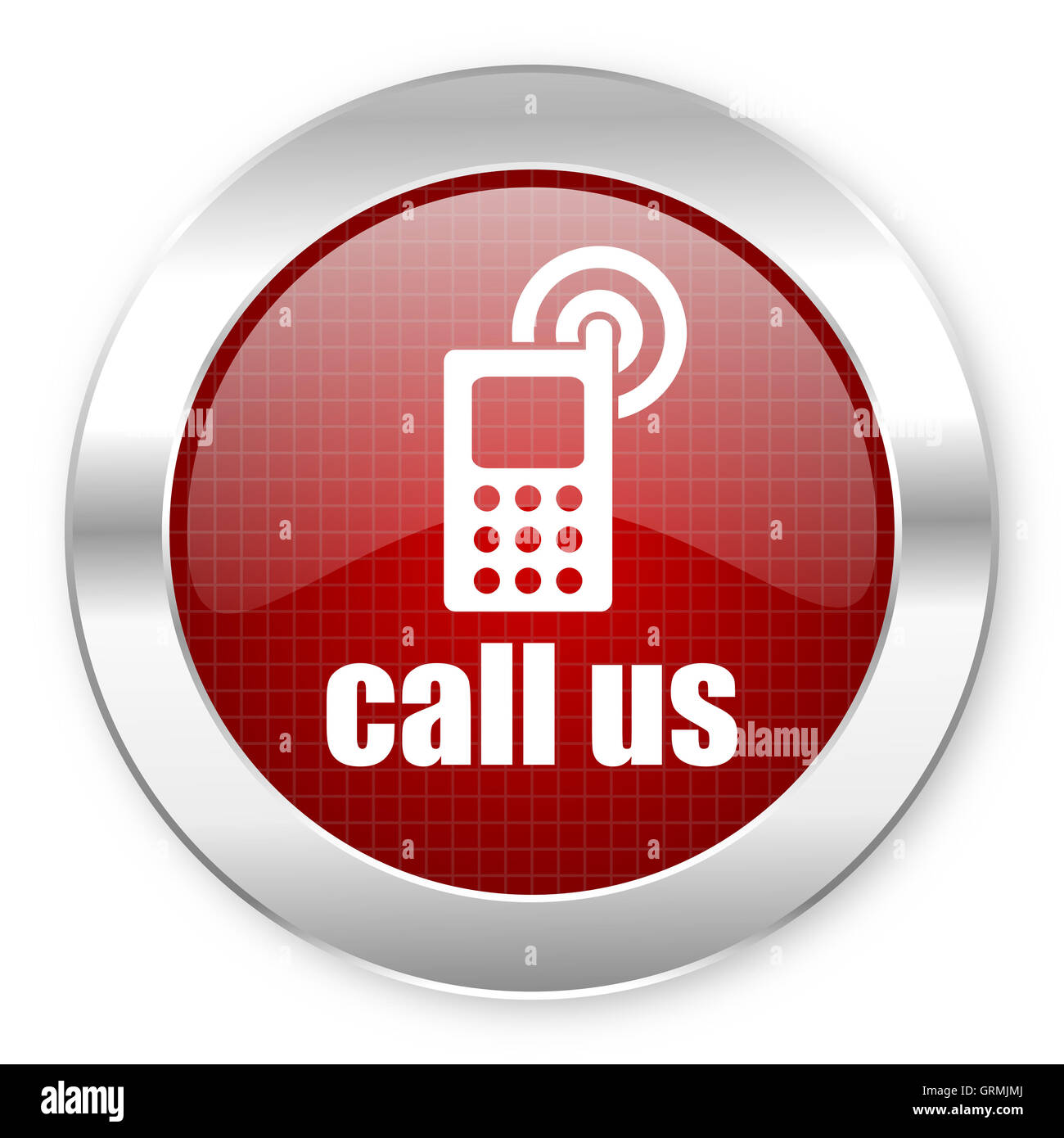 call us icon Stock Photo - Alamy