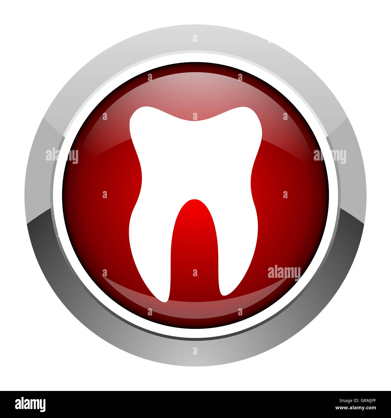 Tooth icon hi-res stock photography and images - Alamy