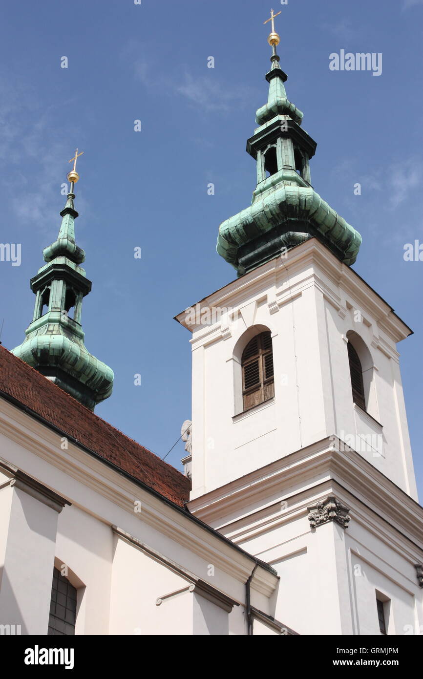Brno churches hi-res stock photography and images - Alamy