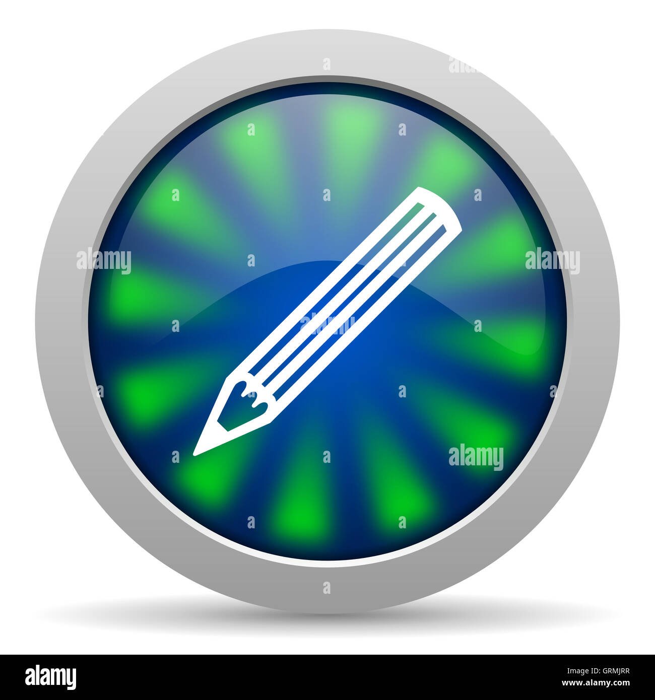 Icon pen pencil hi-res stock photography and images - Alamy