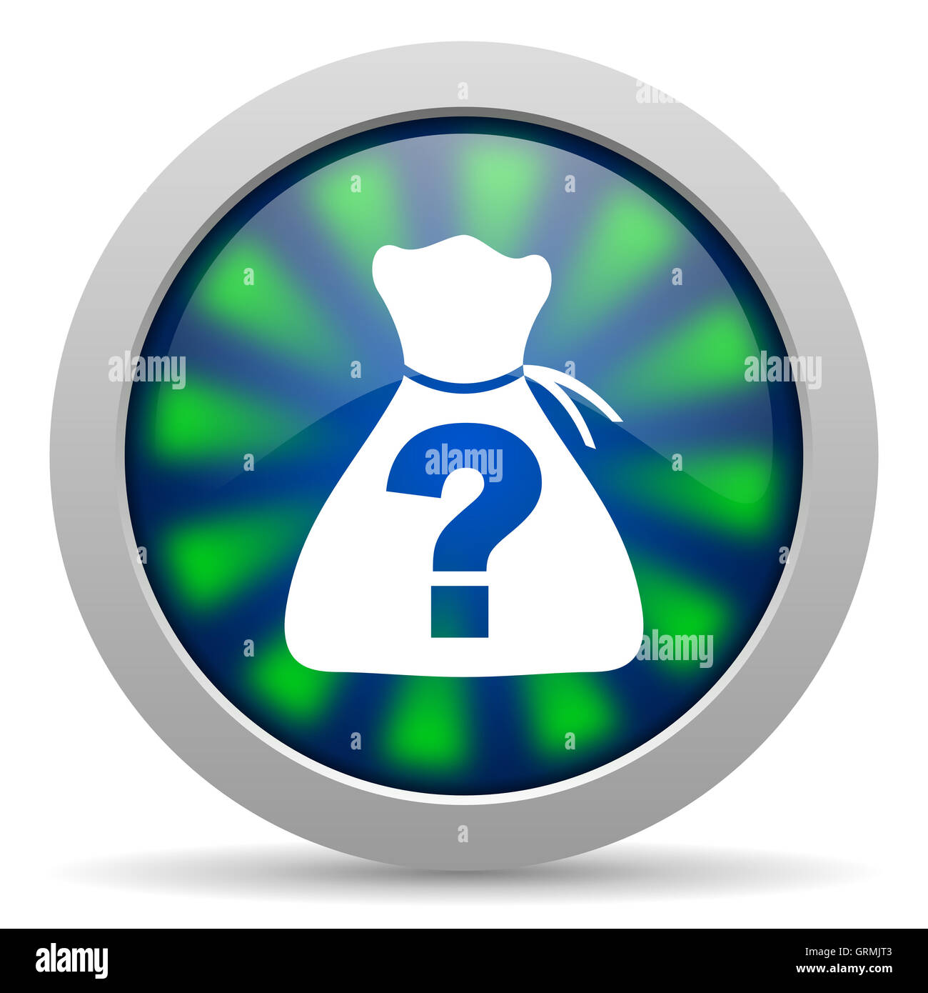 Riddle icon hi-res stock photography and images - Alamy