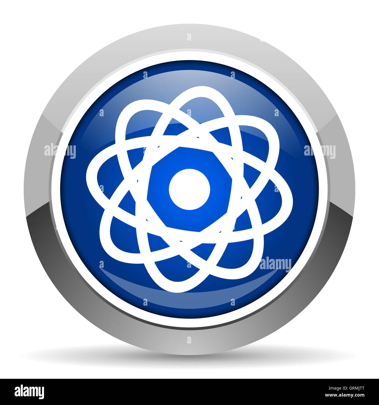 Atom icon hi-res stock photography and images - Alamy