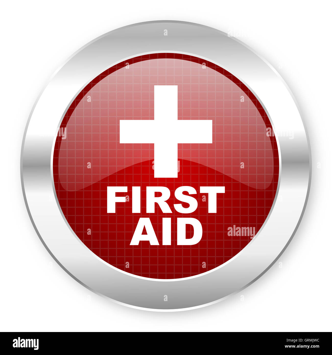 first aid icon Stock Photo - Alamy