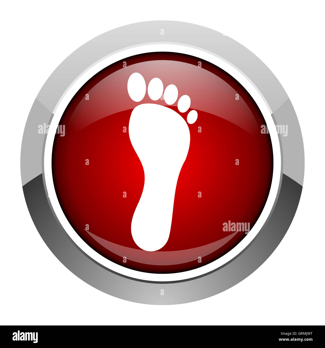 Medical footprint hi-res stock photography and images - Alamy