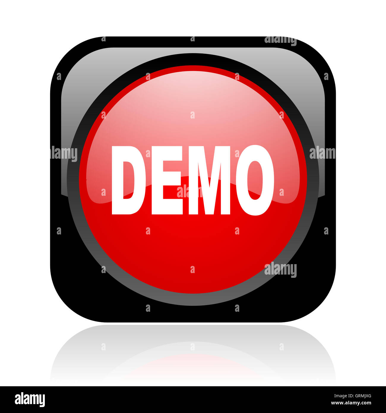 Try sign black red hi-res stock photography and images - Alamy