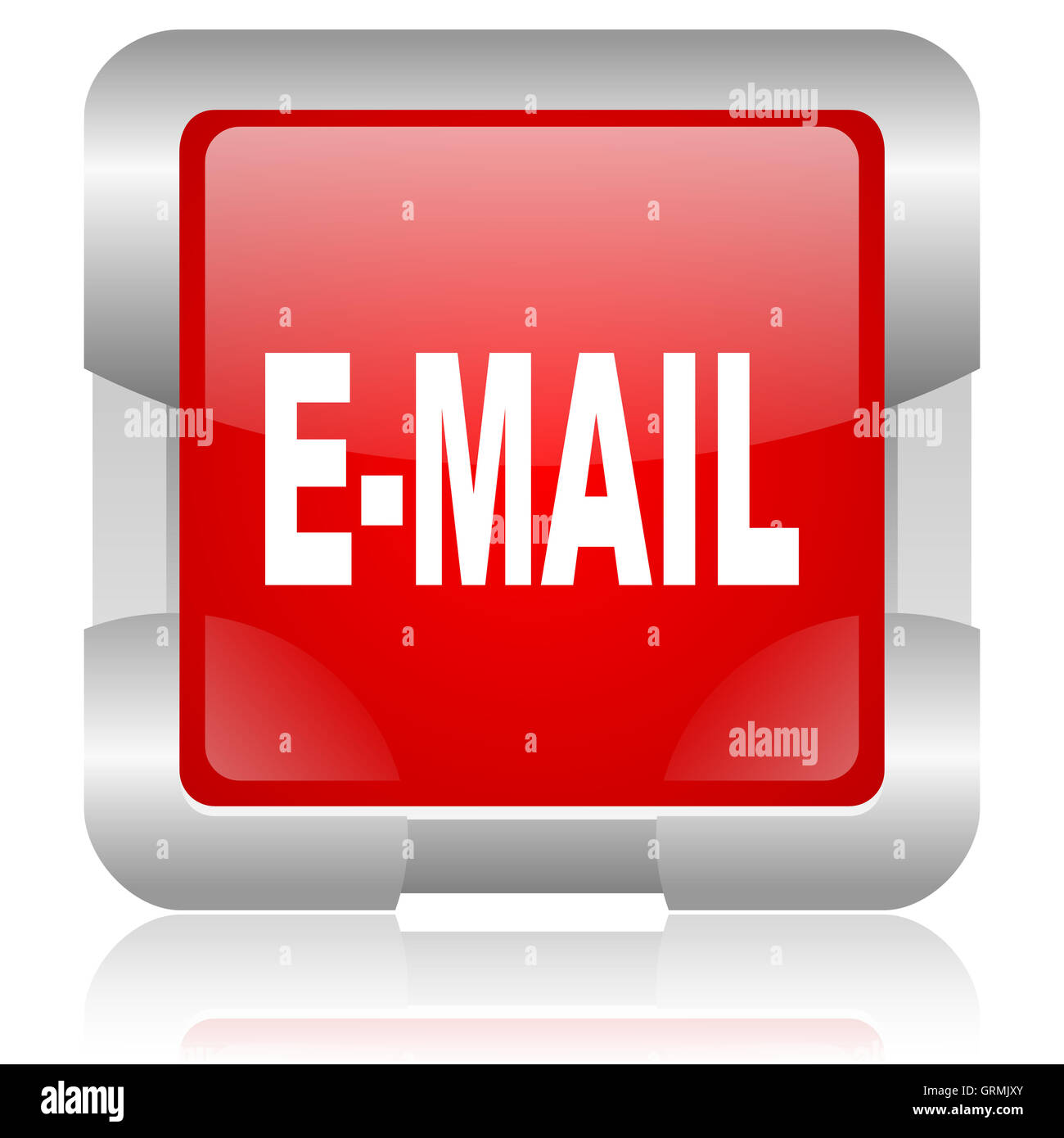 Square mail hi-res stock photography and images - Alamy