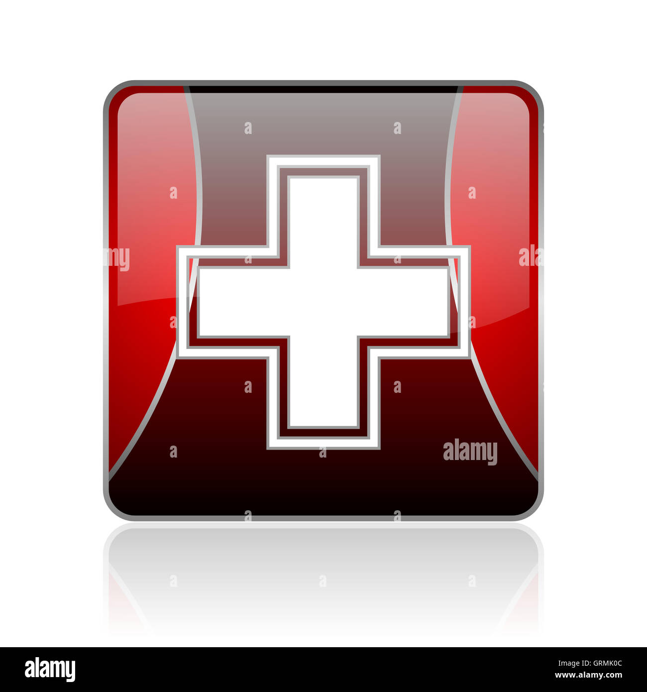 Red pharmacy logo Cut Out Stock Images & Pictures - Alamy