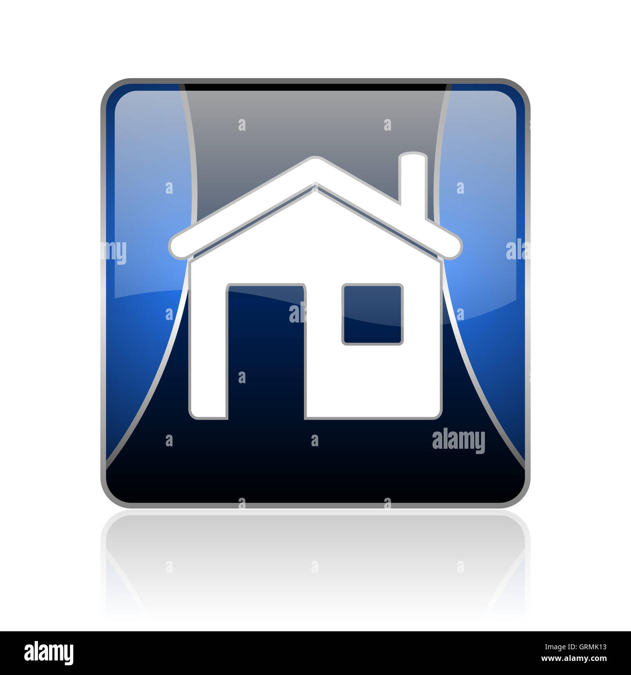 Real estate blue square Cut Out Stock Images & Pictures - Alamy
