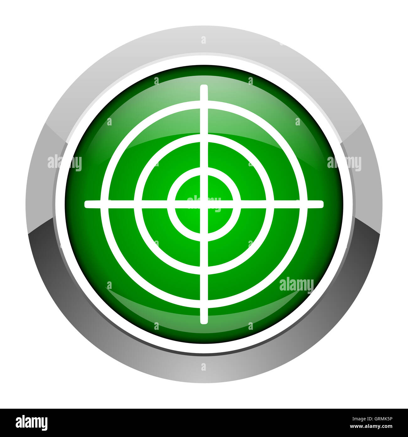 Target 3d icon hi-res stock photography and images - Alamy