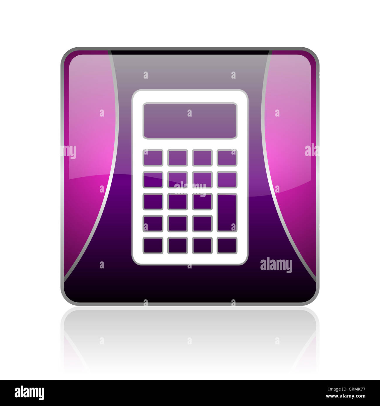 Calculator logo Cut Out Stock Images & Pictures - Alamy