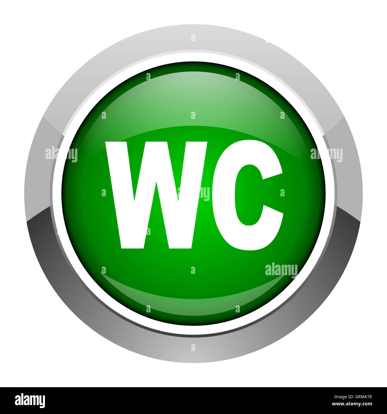 Wc icon hi-res stock photography and images - Alamy