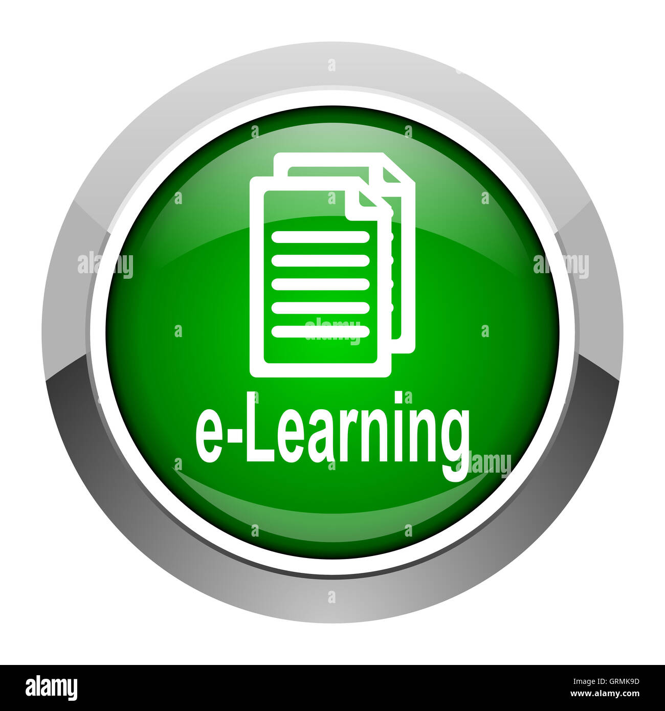E learning 3d hi-res stock photography and images - Alamy
