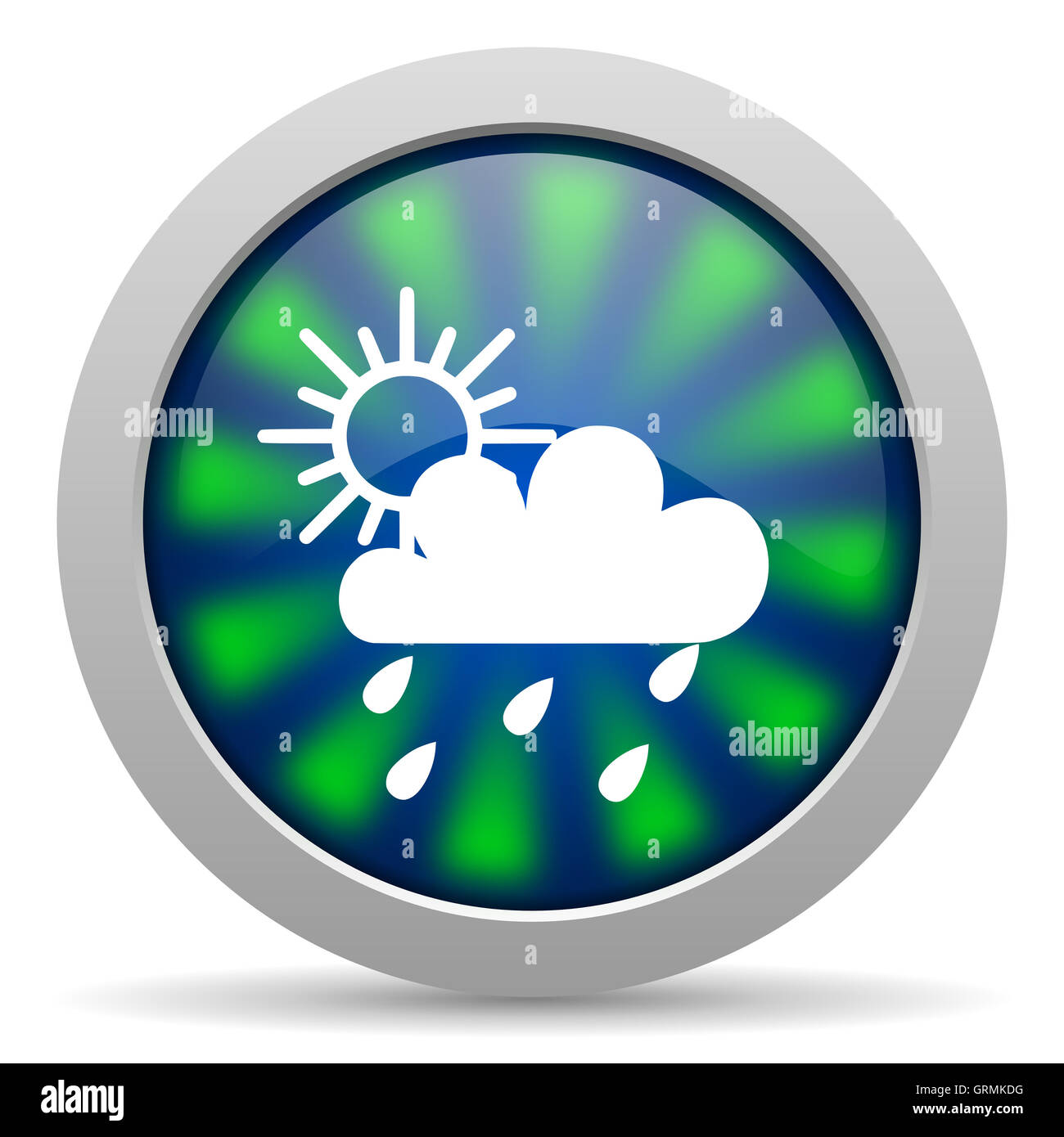 weather forecast icon Stock Photo - Alamy