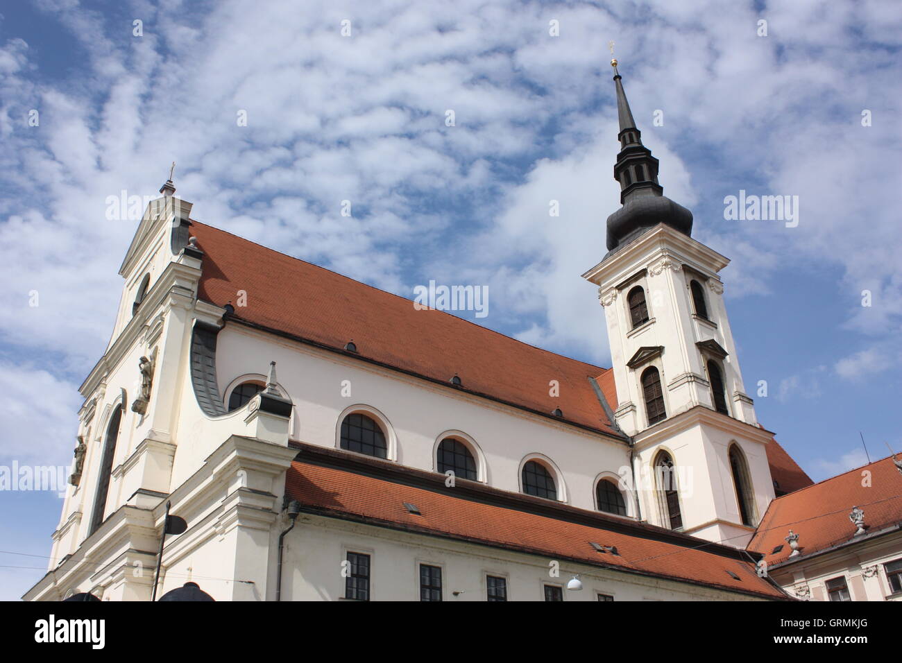 Brno churches hi-res stock photography and images - Alamy