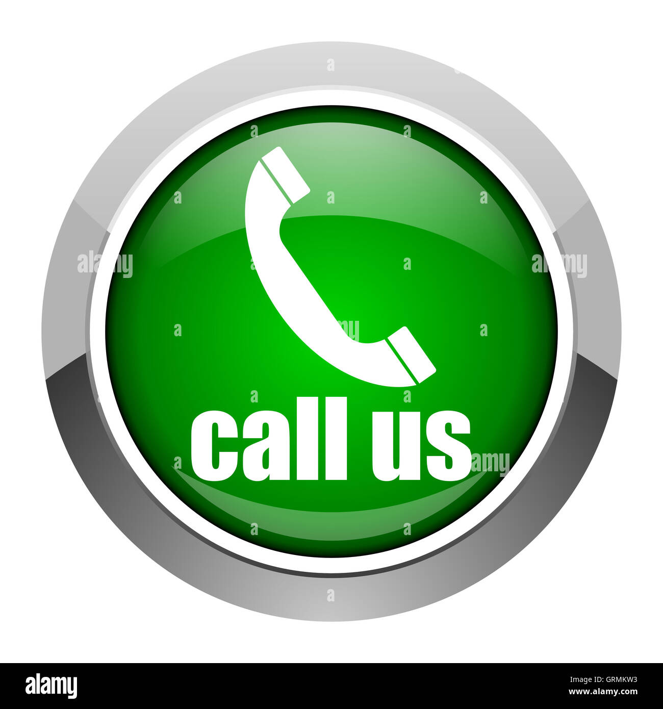 call us icon Stock Photo - Alamy