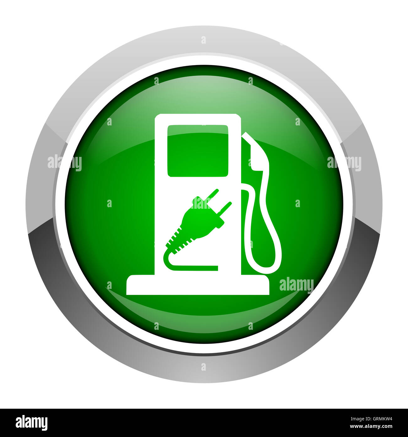 Fuel icon Cut Out Stock Images & Pictures - Alamy
