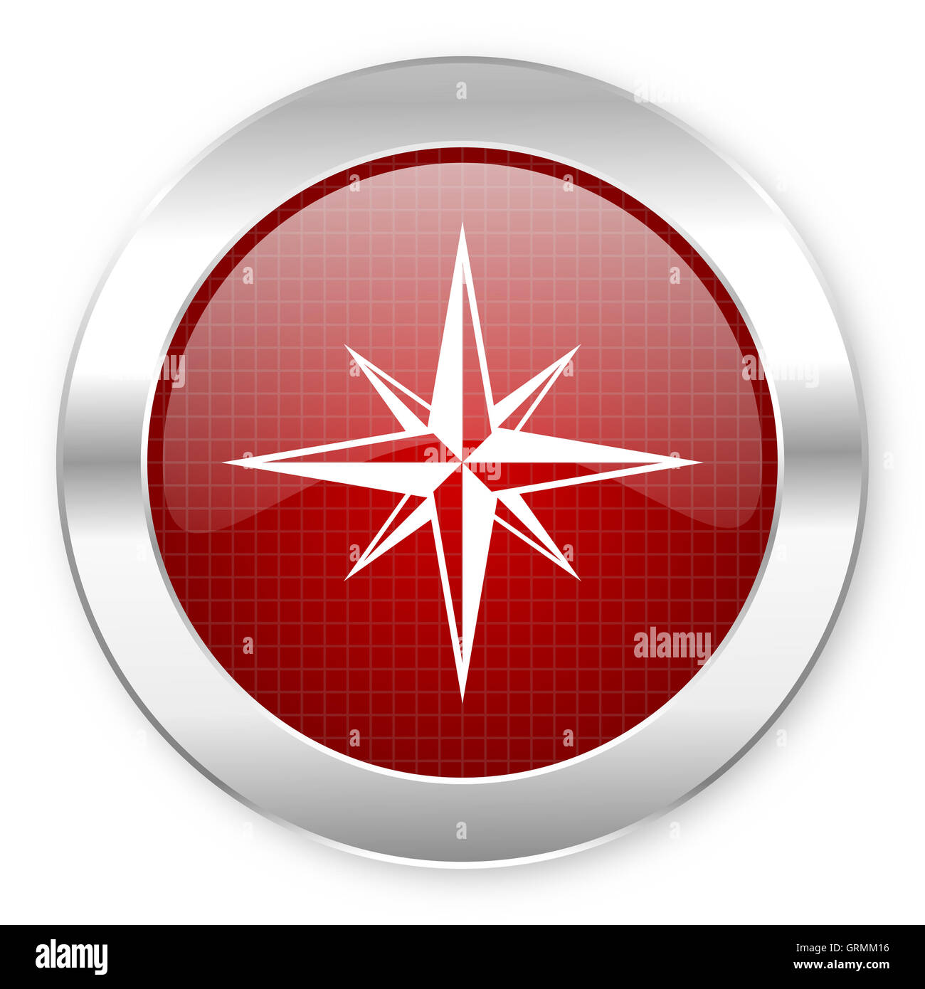 Map key compass Cut Out Stock Images & Pictures - Alamy