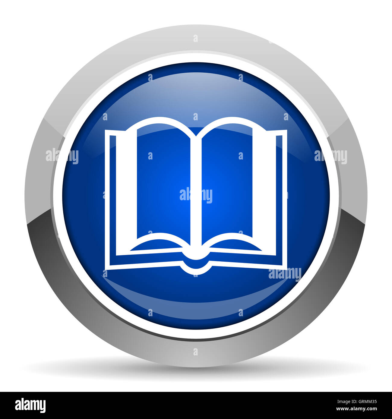 Book store icon hi-res stock photography and images - Alamy