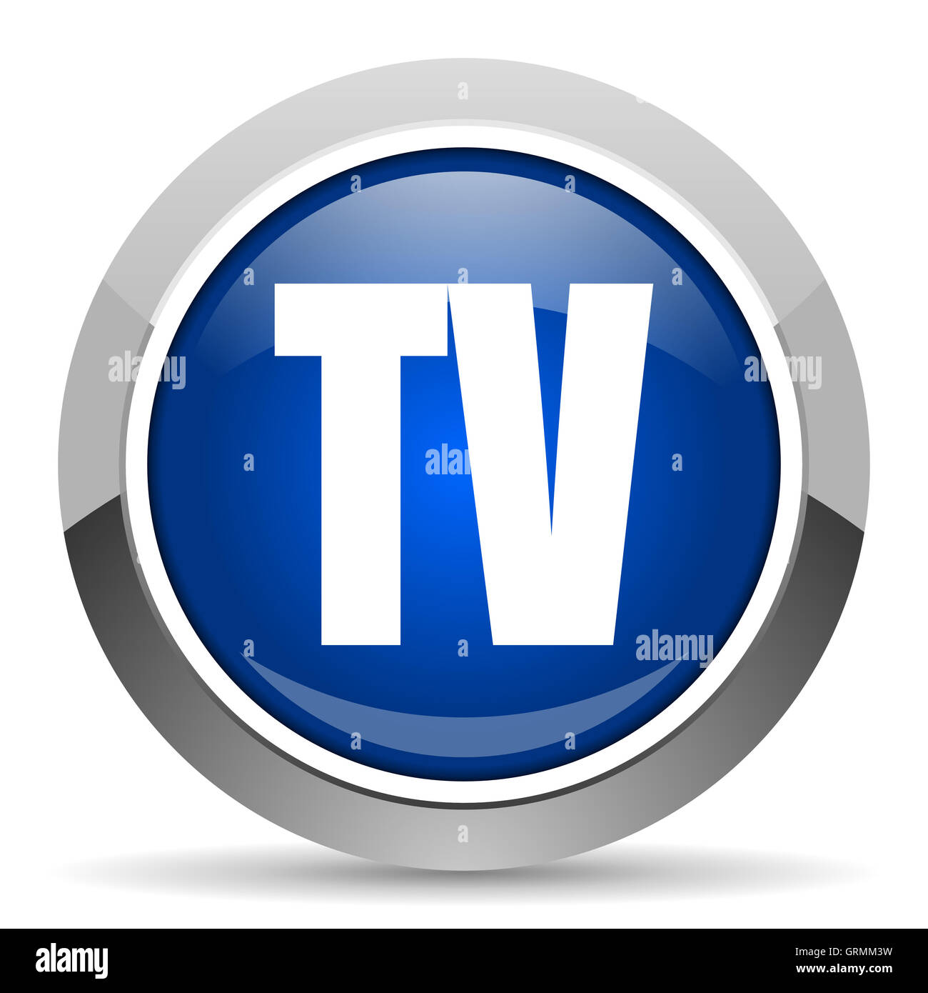 Tv icon Cut Out Stock Images & Pictures - Alamy