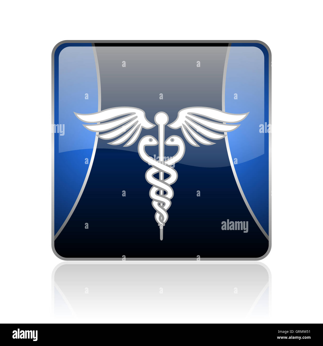 Caduceus logo hi-res stock photography and images - Alamy