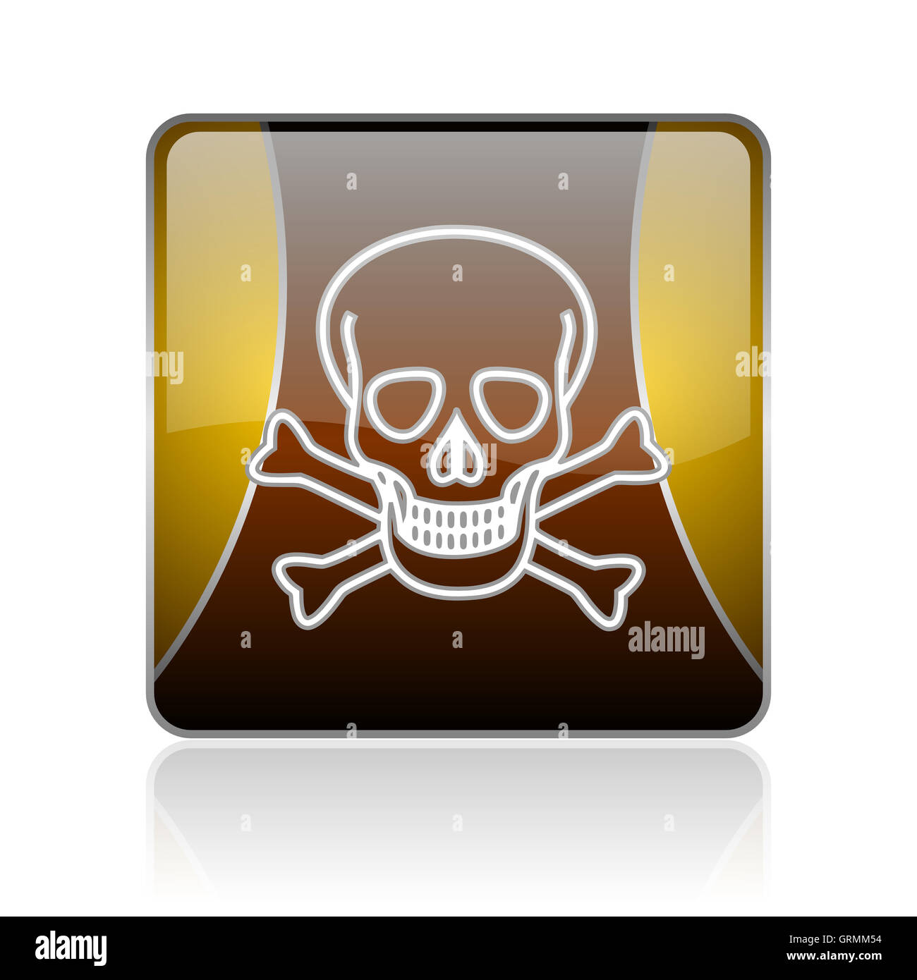 Square skull hi-res stock photography and images - Alamy