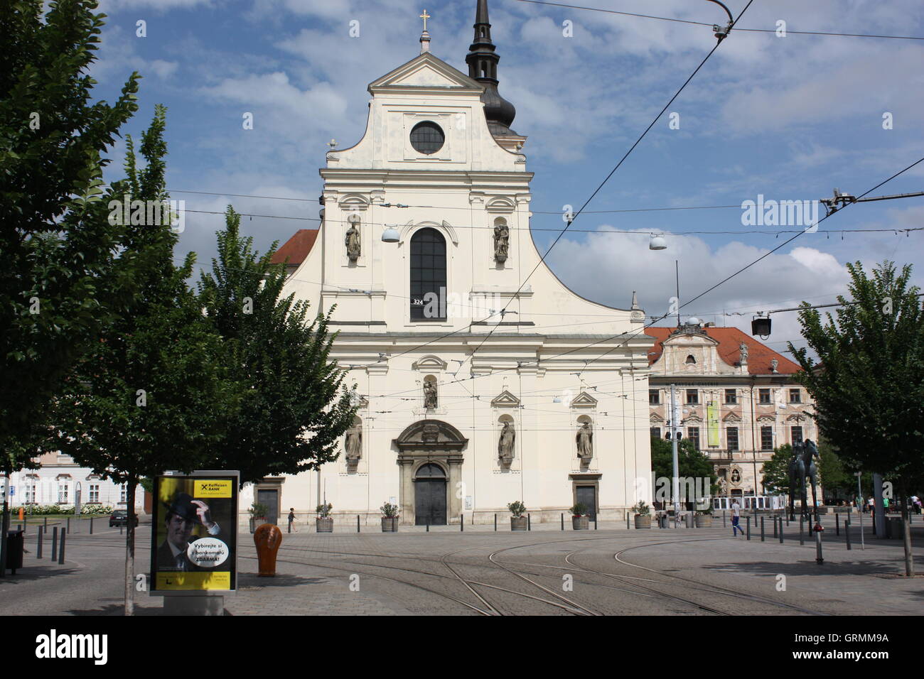 Brno churches hi-res stock photography and images - Alamy