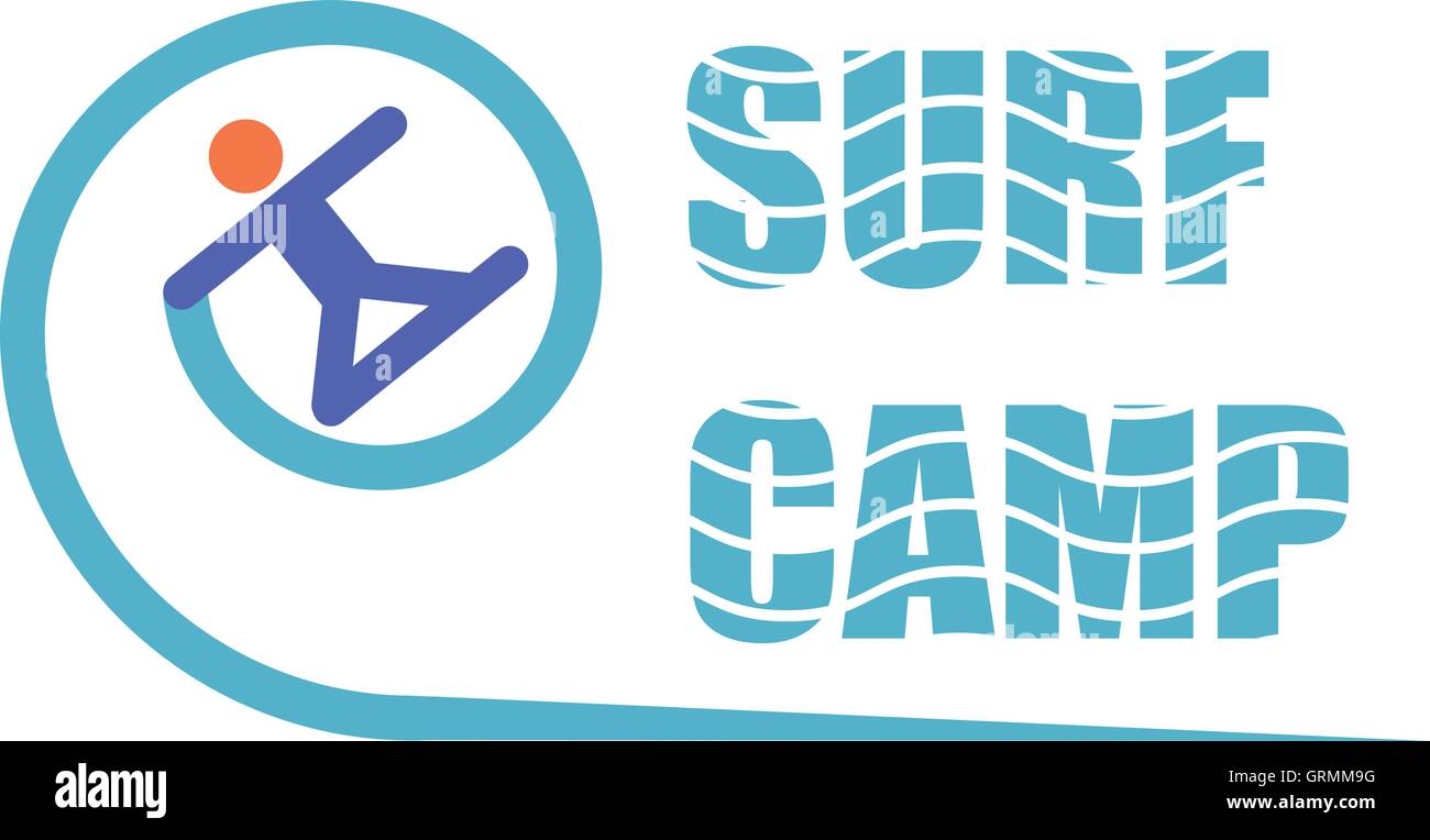 Surfing wave Stock Vector Images - Alamy