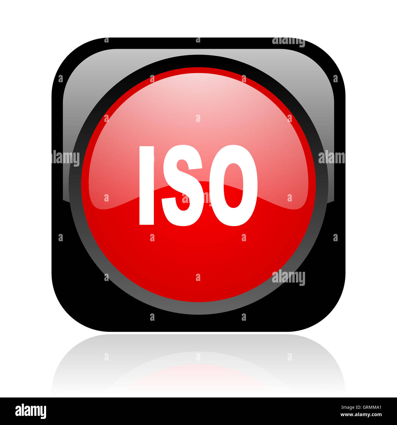 Iso certificate black hi-res stock photography and images - Alamy