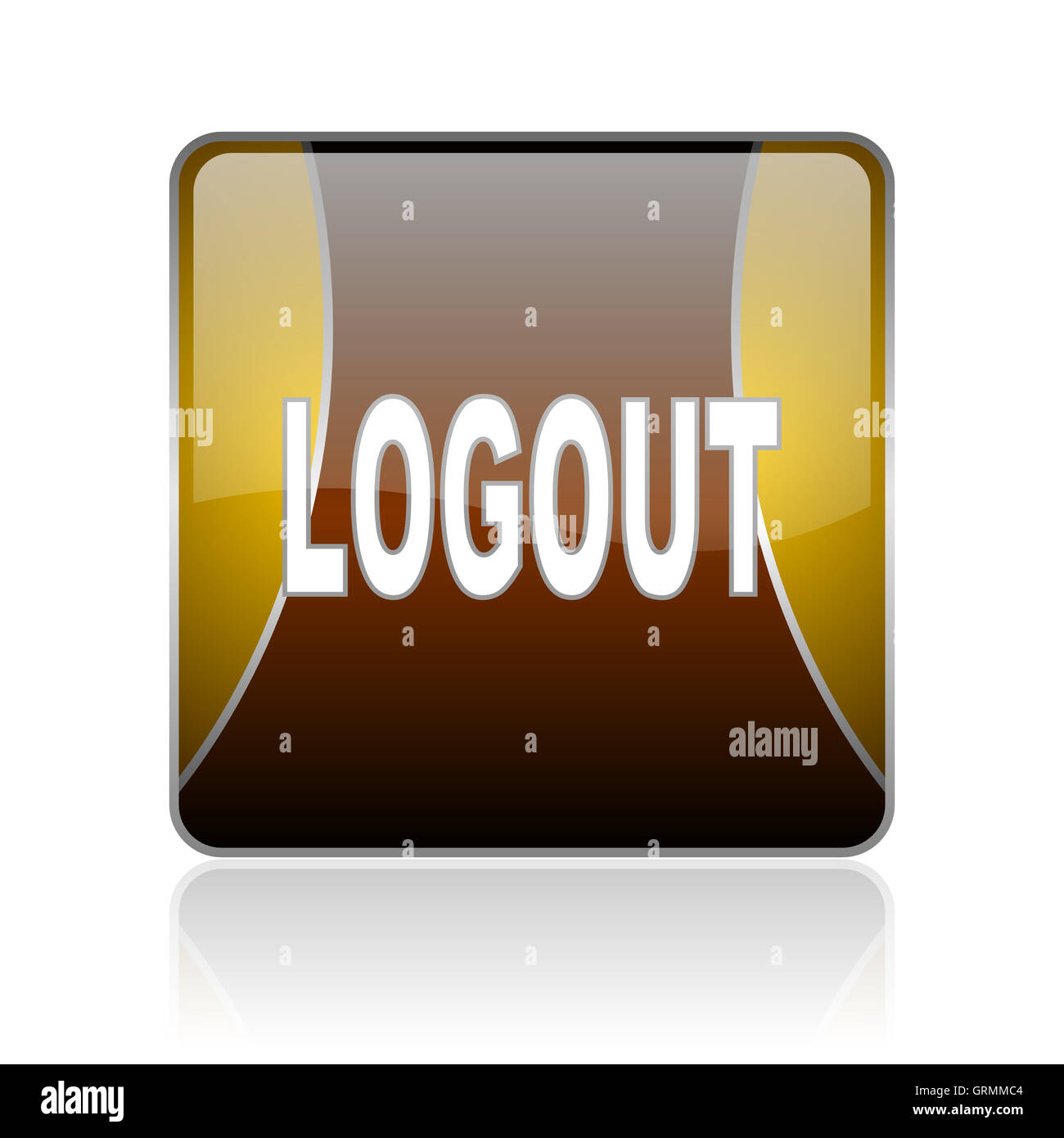 Log in out white hi-res stock photography and images - Alamy