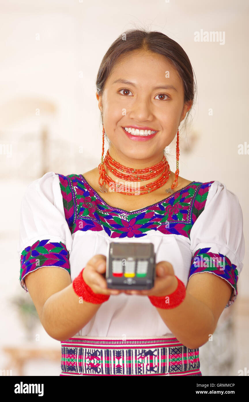 Native american employee hotel hi-res stock photography and images - Alamy