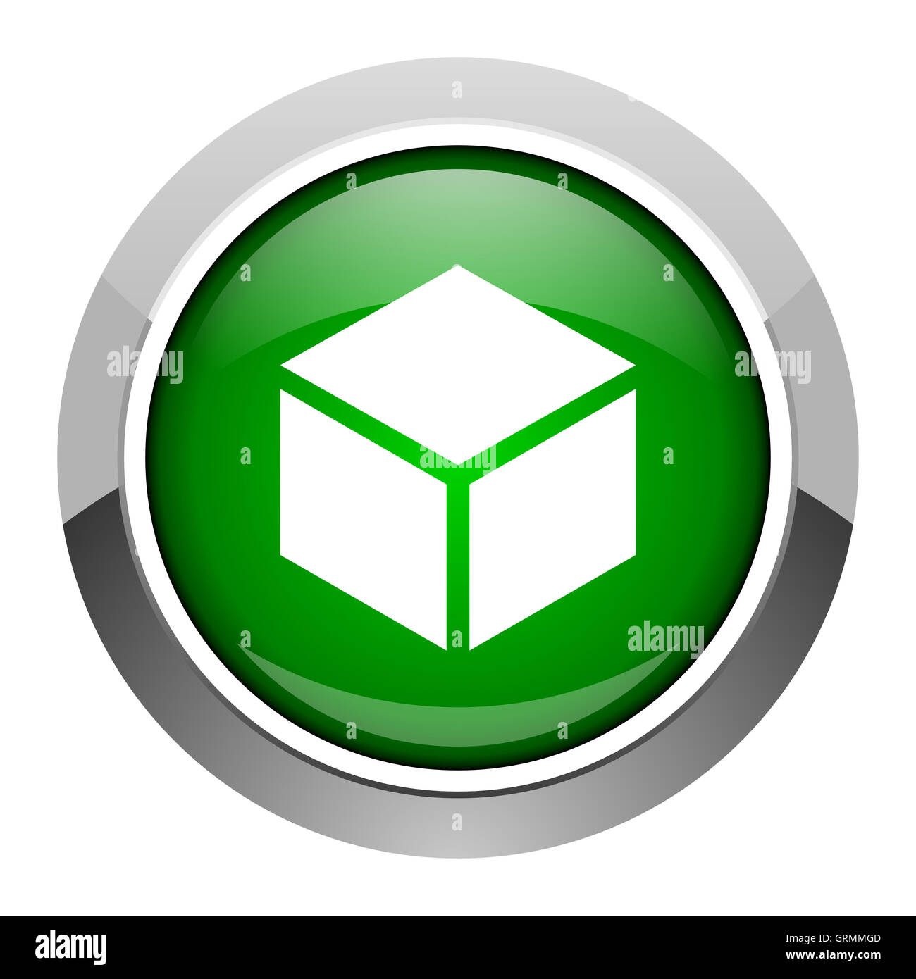 Shipping box icon hi-res stock photography and images - Alamy