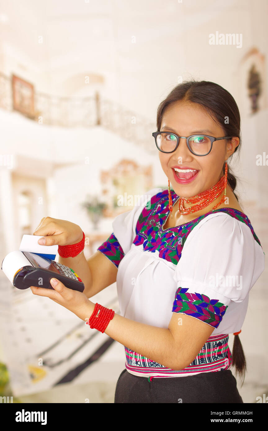 Native American Employee Hotel High Resolution Stock Photography and ...