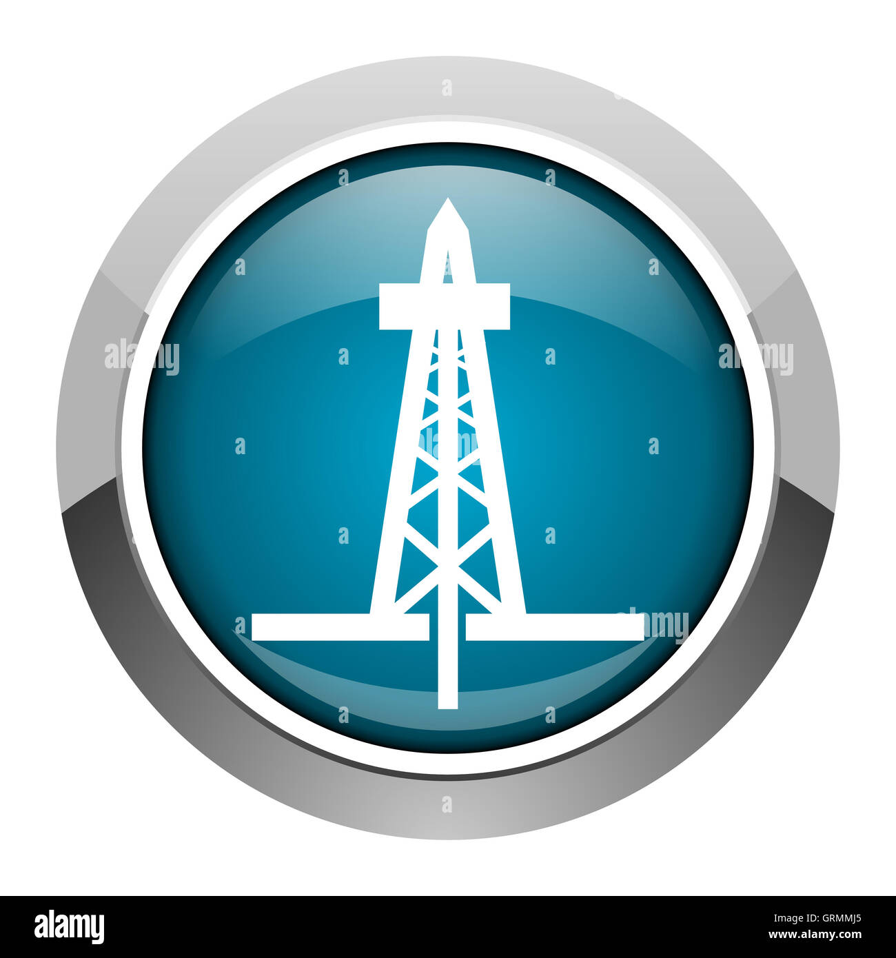 Drilling icon hi-res stock photography and images - Alamy