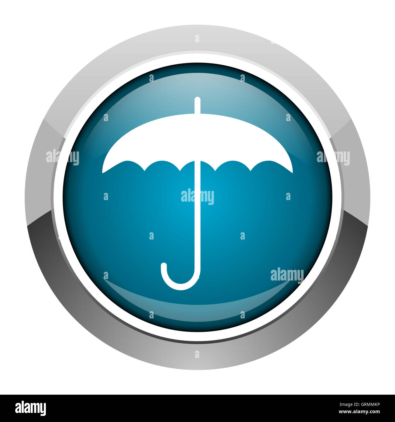 Umbrella icon hi-res stock photography and images - Alamy