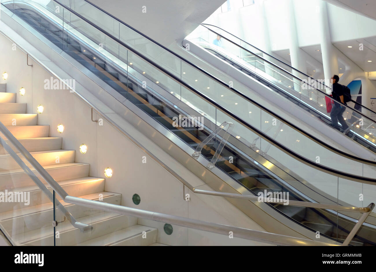 Westfield escalators hi-res stock photography and images - Alamy