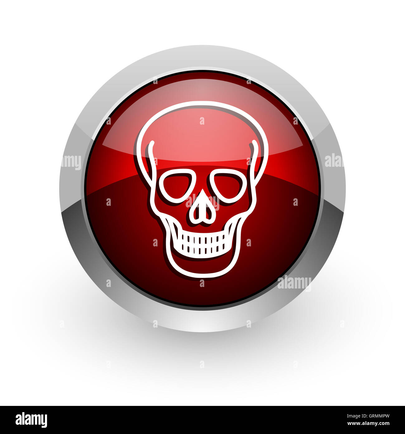 Skull circle hi-res stock photography and images - Alamy