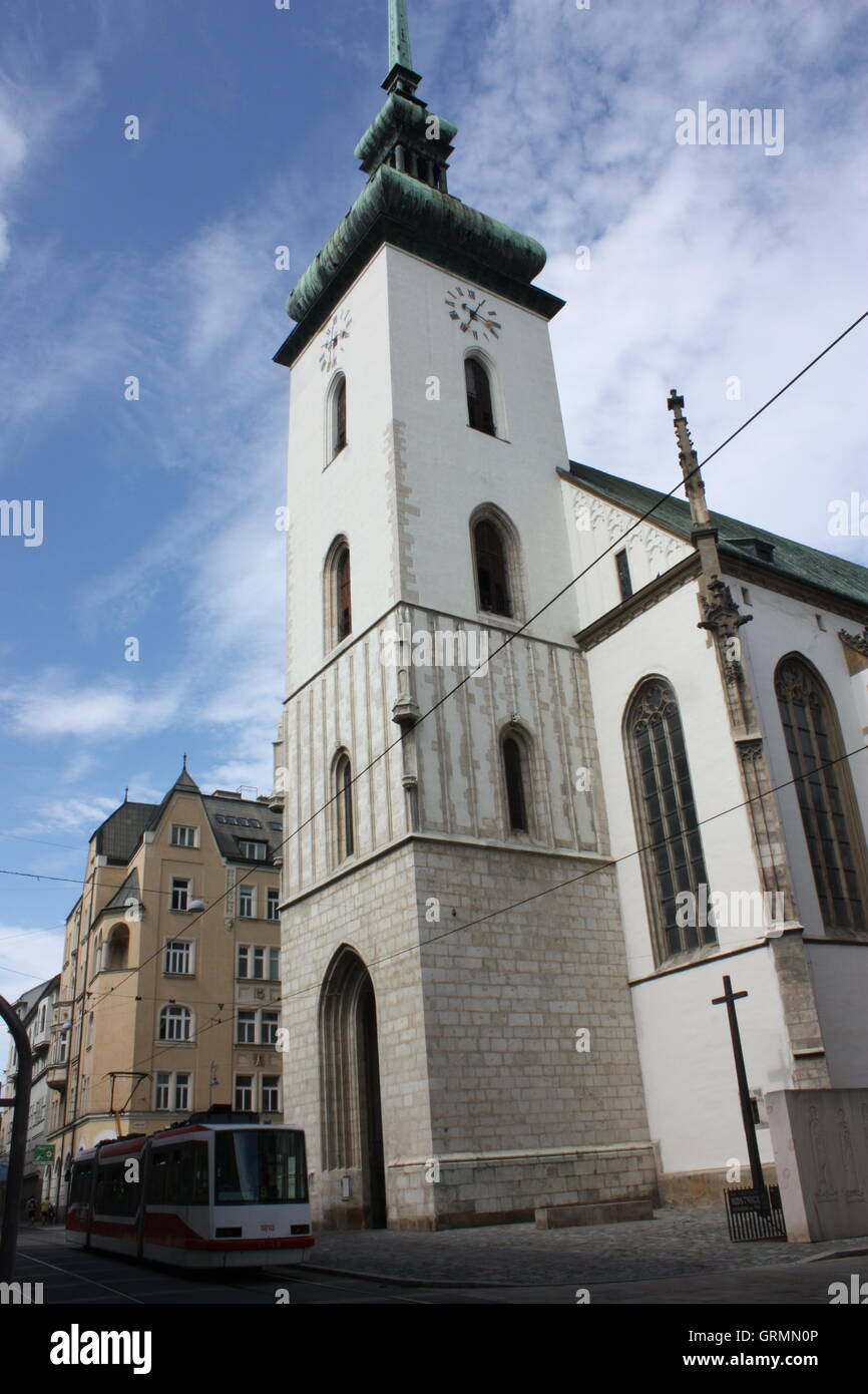 Brno churches hi-res stock photography and images - Alamy