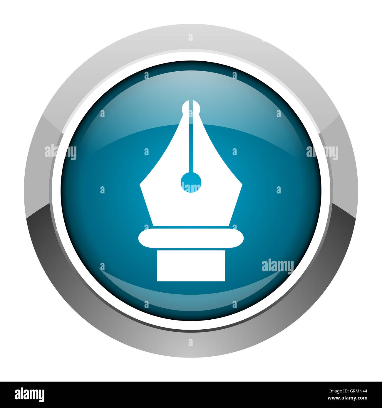 Pen icon hi-res stock photography and images - Alamy