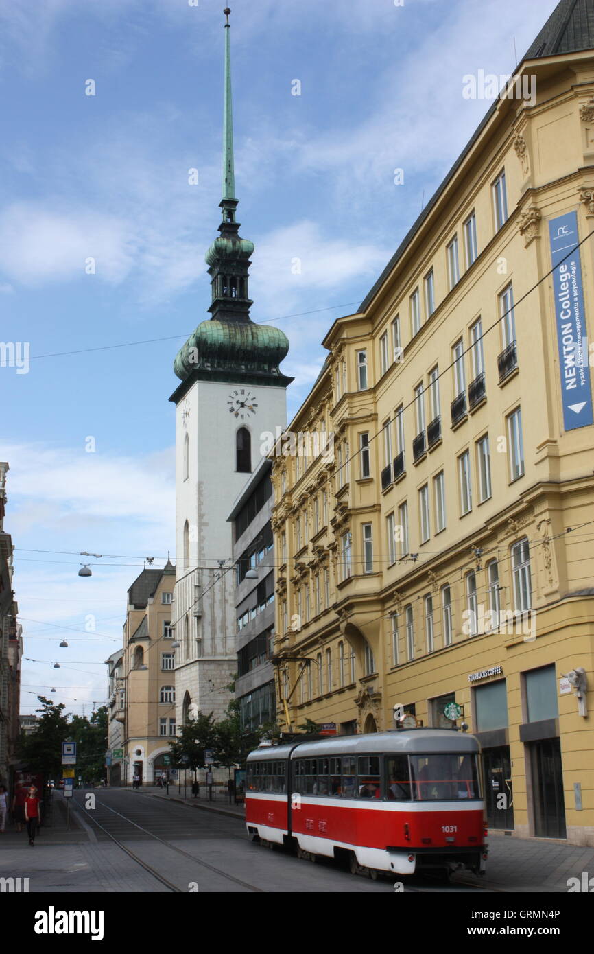 Brno Churches High Resolution Stock Photography and Images - Alamy