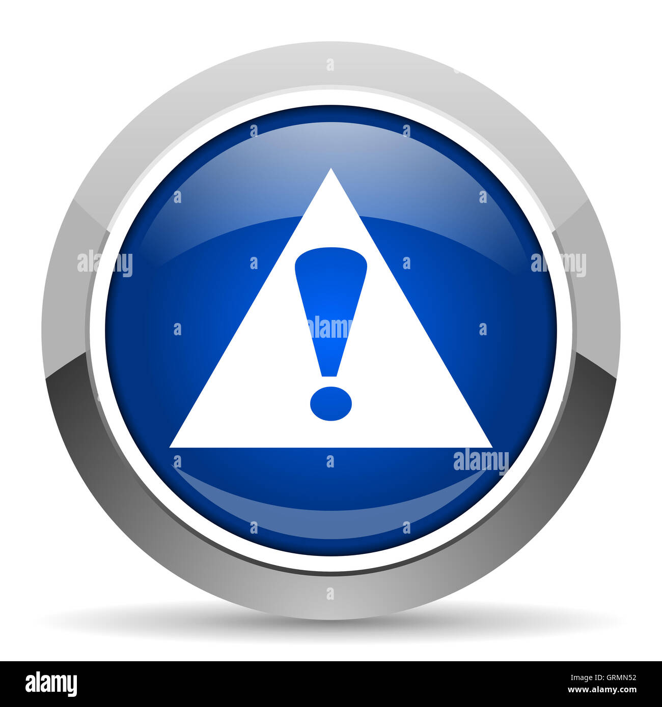 Caution warning stop icon Cut Out Stock Images & Pictures - Alamy
